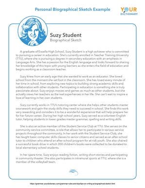 How to Write Biography Sketch: Expert Tips for Success | by SmartX ...