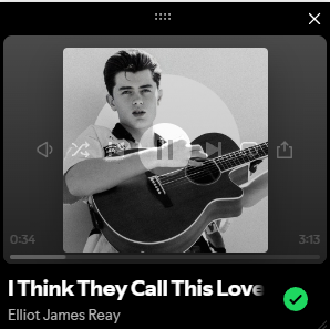 I Think They Call This Love. Old love songs really have a soft spot ...