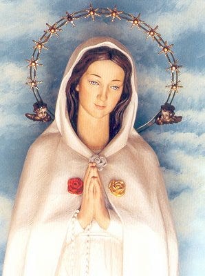 The Colorful History of Rosa Mystica: One Form Of Marian Devotion | by ...