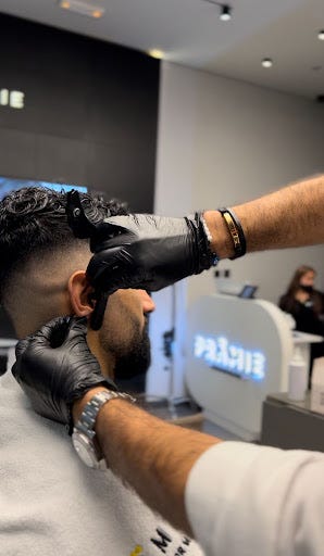 Best Beard Barber in Dubai - Pramie Gents Salon - Medium