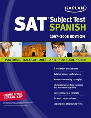 [PDF]-Kaplan SAT Subject Test: Spanish 2007–2008 Edition | by ...