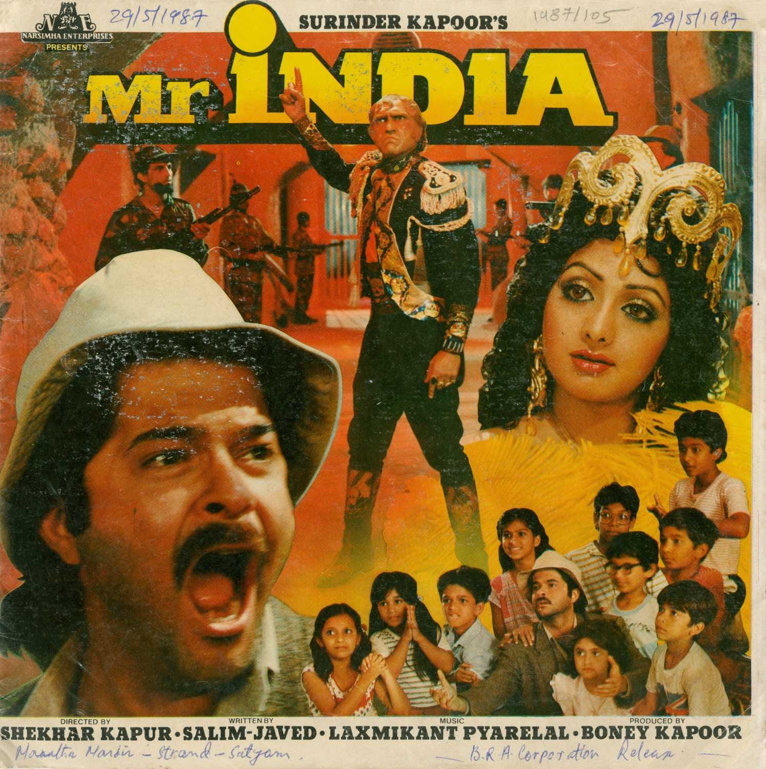 Mr India 1987