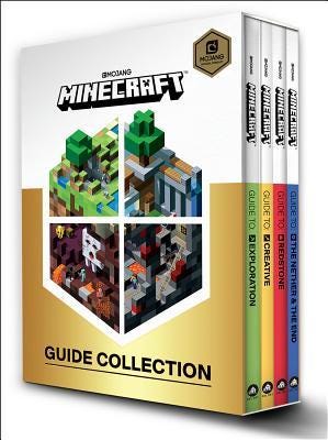 R.E.A.D. [BOOK] Minecraft Guide Collection 4-Book Boxed Set (2018 ...