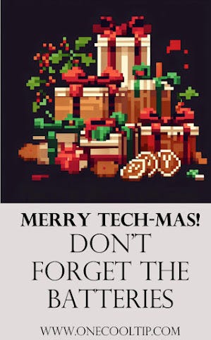 Have a Merry Tech-Tastic Christmas for Your Tiny Elves: Top Tech Cool ...
