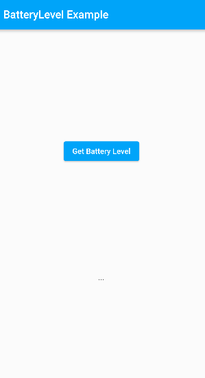 Flutter Battery App Made With Klutter | by Gillian | Better Programming