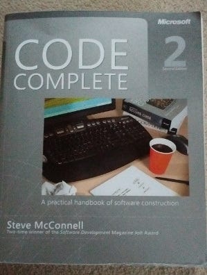 Code Complete Review. I finally got to the end of Code… | by Kevin O ...