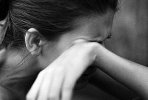 Crying girl romantic. Crying girl romantic | by azam moradi | Medium