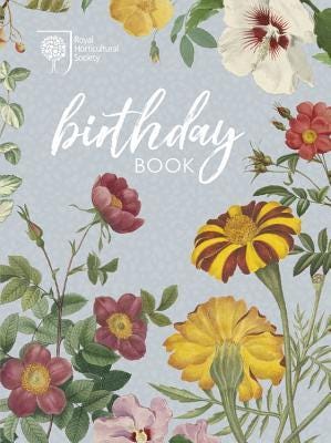 PDF © FULL BOOK © RHS Birthday Book [pdf books free] | by ...