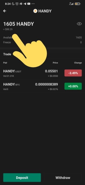 Earn at Least 100 Handy Token ($5) from HandyPick Game | by Sanni ...
