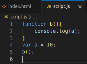 Question:- Do you Know “Hoisting in Javascript”? - Aryanverma - Medium