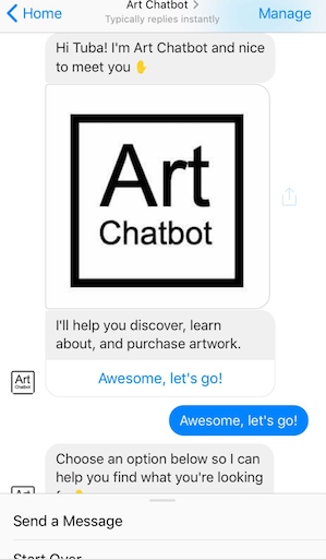 How Analytics Helped Art Chatbot to Increase Engagement | by ...