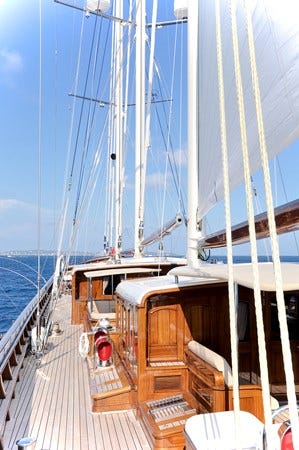 superyacht charters - MARCUS YACHTING - Medium