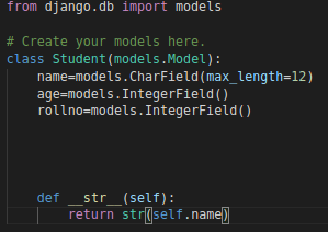 HOW TO CREATE MODEL IN DJANGO AND THEN USE DJANGO ORM UPDATE QUERY YouTube Link : https://www ...
