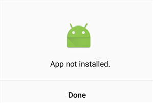 How to fix “app not installed” errors? | by Murat AYDIN | Medium