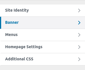 Build a banner for wordpress site, editable on appearance settings | by ...