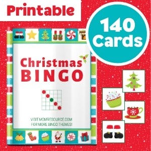 Free Printable Picture Bingo Cards For Large Groups | by designslive ...