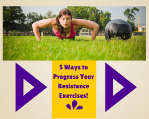 5 Ways to Progress Your Resistance Exercises | by Amanda Jessop | Medium