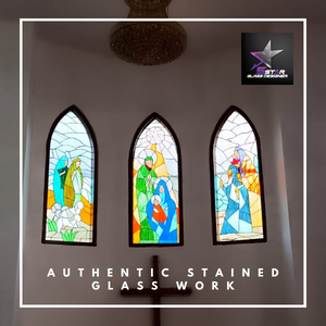 The Timeless Art of Stained Glass and Decorated Glass Work | by 5 Star ...