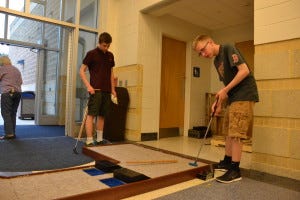 Shawnee’s mini golf course a hit with kids and adults alike | by Admin ...
