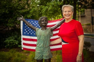 Haddonfield honors former Mayor Tish Colombi on July 4 | by Admin | The ...