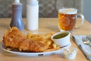 Georgia’s British Fish & Chip Shop | by The British Pie Co | Medium