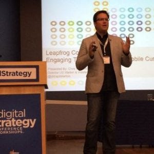 MARKETING THOUGHT LEADER: CHRIS PINKERTON — VP, ENTERPRISE DEVELOPMENT ...