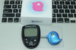 Diabeto is now compatible with Bayer Contour Plus Glucometer | by ...