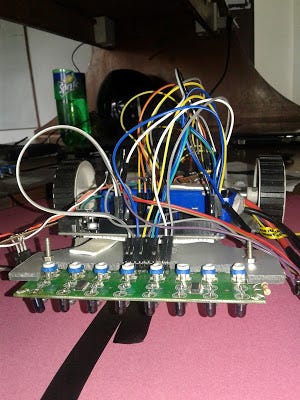 Line Following Robot. Line Following Robot:- LFR (line… | by Denesh ...