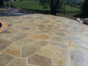 Stamped Concrete Patterns: How is it done? | by Sundek of Nashville ...
