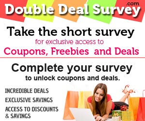 Double Deal Survey — International | by Freebies Love | Medium