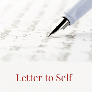 Letter to Self. I have been listening to my Letter to… | by Fiona ...