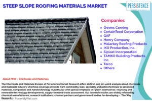 Steep Slope Roofing Materials Market: Key Players Focus on Meeting ...
