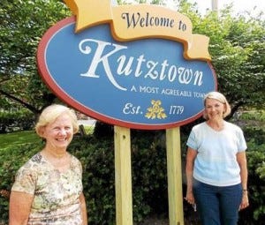 Greg Sarangoulis Helps Replace Kutztown Sign | by Gregory Sarangoulis ...