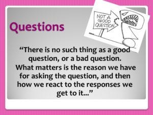 Curiosity requires questions, but not all questions are curious | by ...