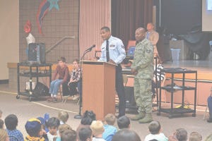 Signal Hill Elementary School holds first ever Veterans Day assembly ...