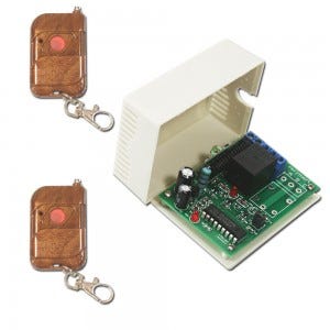 Wireless Wall Mounted Doorbell Switch with Transmitter of Remote ...