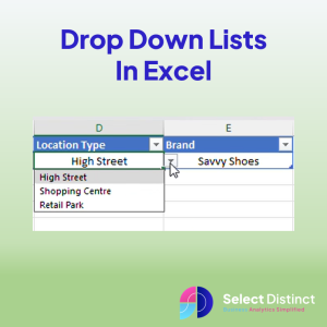 Dropdown Lists in Excel — Select Distinct | by Simon Harrison ...