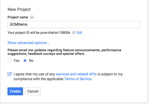 Android GCM Push notification.. GCM Push notification: | by Chandrasekar Kuppusamy | Medium