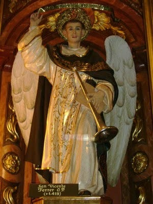St Vincent Ferrer and the stories of those he raised from the dead | by ...