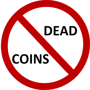 DEAD coins in Crypto: a scam. P.S: I am not shilling anything like ...