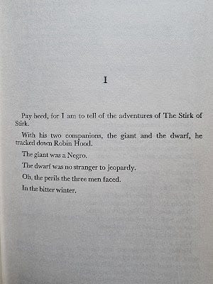 The Stirk of Stirk (1974). What an oddity this book is. Tinniswood ...