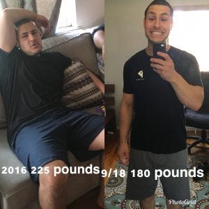 Guys That Went From 300 Pounds To 200