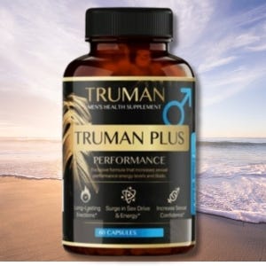 Truman Plus Reviews Supplement. Truman Plus Reviews — A lot of people ...