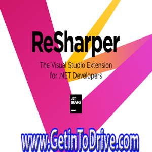 JetBrains ReSharper Ultimate 2023.1 Free — GetinToDrive.com | by Maham GetinToDrive | Dec, 2023 ...