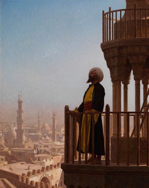 The Muezzin: A Reflection. I search for myself in art; I come to… | by ...