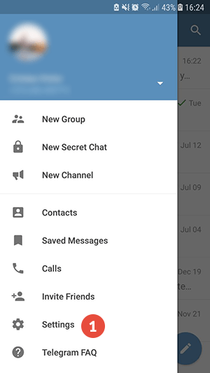 How to Set Up SOCKS5 Proxy on Telegram for Android | by Esmaeil | Medium