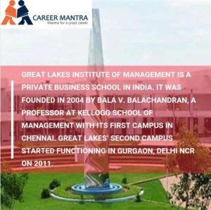 Great Lakes Institute of Management (GLIM) | by Careermantrapromo | Medium