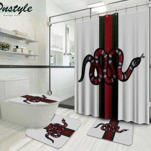 Gucci Gc Snake Bathroom Set Home Decor Luxury Fashion Brand Hypebeast ...