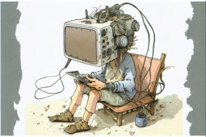 Please, Suh, I Want Some More… Gruel? No, Fake Reality. | by Author ...