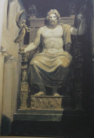 Zeus Scepter